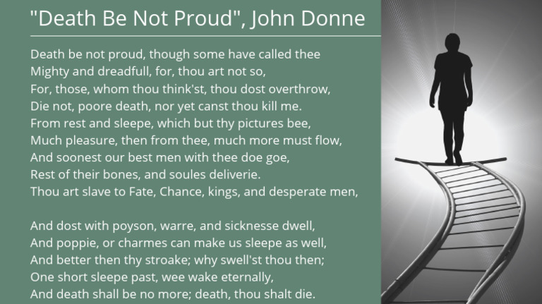 Death Be Not Proud | PDF