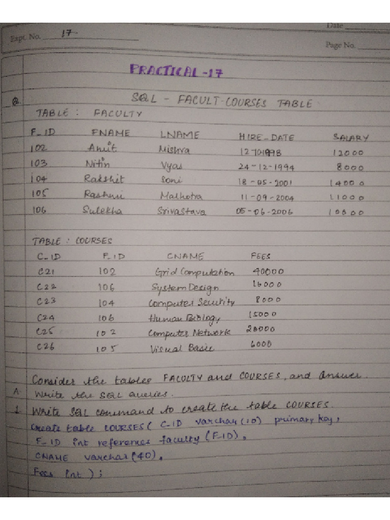 Cs Practical 2 | PDF