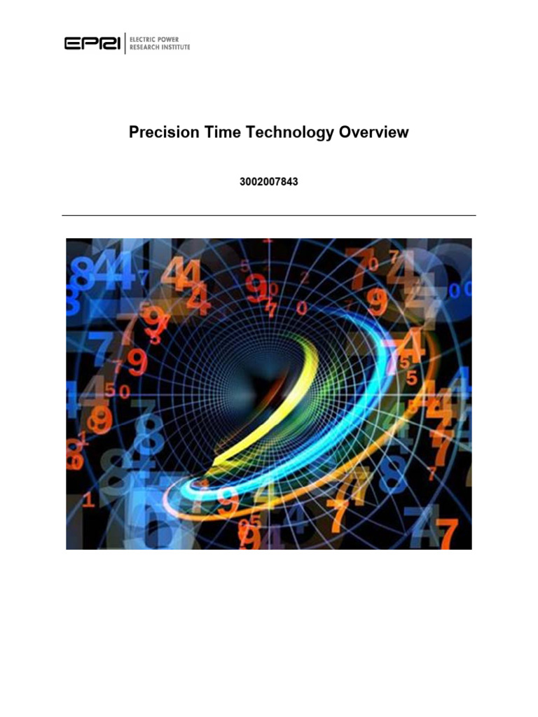 Precision Time Technology Overview | PDF | Global Positioning System | Computer Network