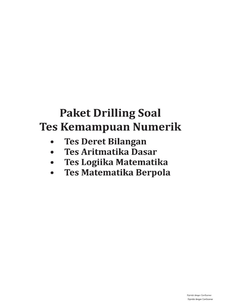 Psiko - Matematika | PDF