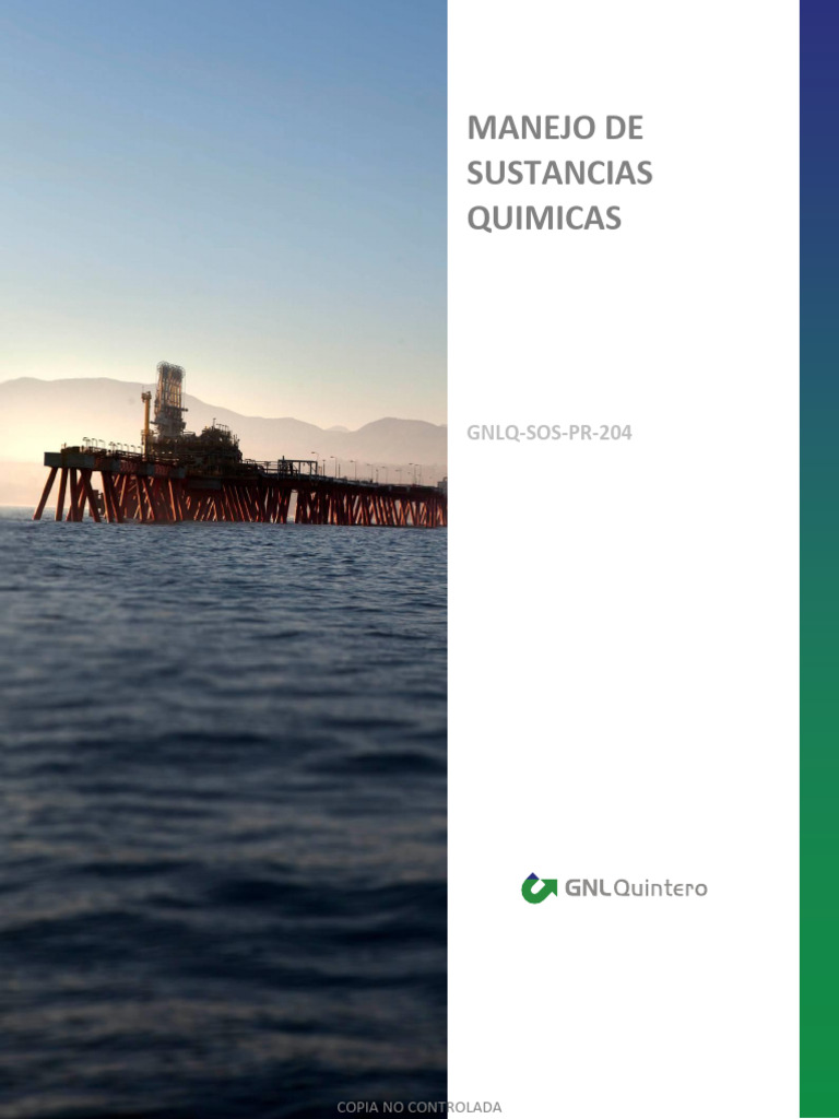 Manejo Seguro de Sustancias Químicas | PDF | Residuos | Business