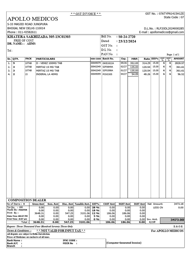 Khatera Sakhizada 305-13C01303 | PDF | Payments | Governance