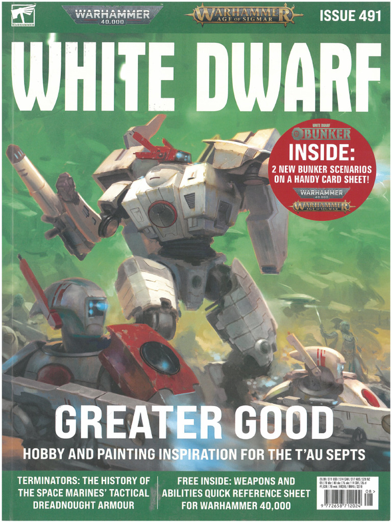 White Dwarf #491 - August 2023 (Ok Scan) | PDF