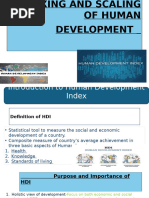 HDI Project Class12 | PDF