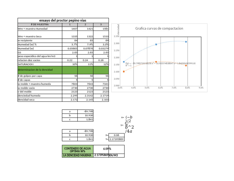 Prueba Del Proctor | PDF