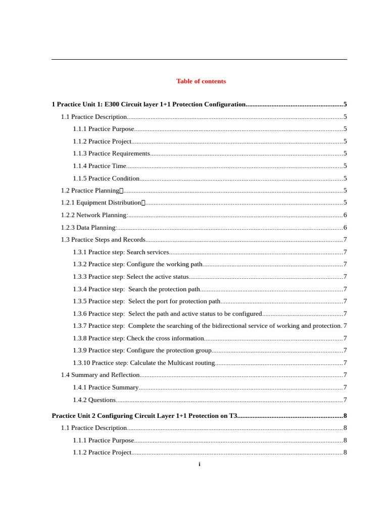 DWDM-A-CH-circuit Layer 1+1proteciton Configuration Practice Guide Li ...