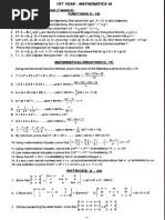 Ipe Maths-1A (Baby Bullet) | PDF