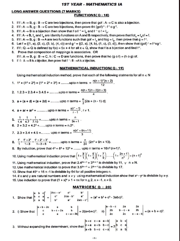 Maths 1a Pdf Classical Geometry Euclidean Geometry