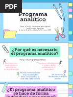 Programa Analitico Sieb | PDF