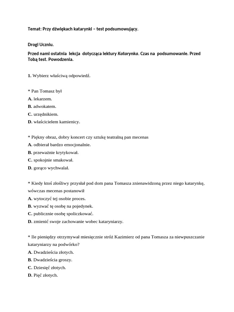 Kl.5 Katarynka 5 | PDF