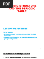 Grade 9 Chemistry: Atomic Structure Guide | PDF | Atoms | Chemical Elements