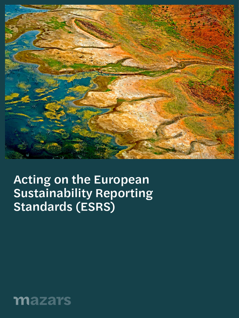 ESRS GuideJune2023 | PDF | European Union