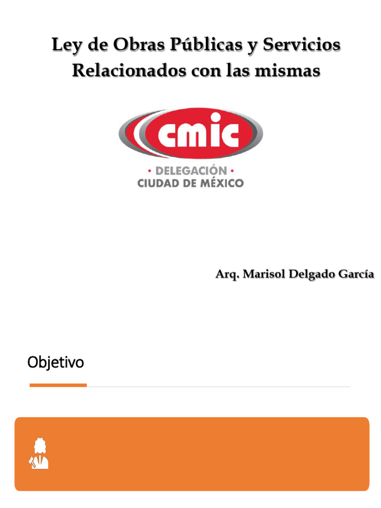 Ley de Obras Públicas: Normativa y Procesos | PDF | Presupuesto ...