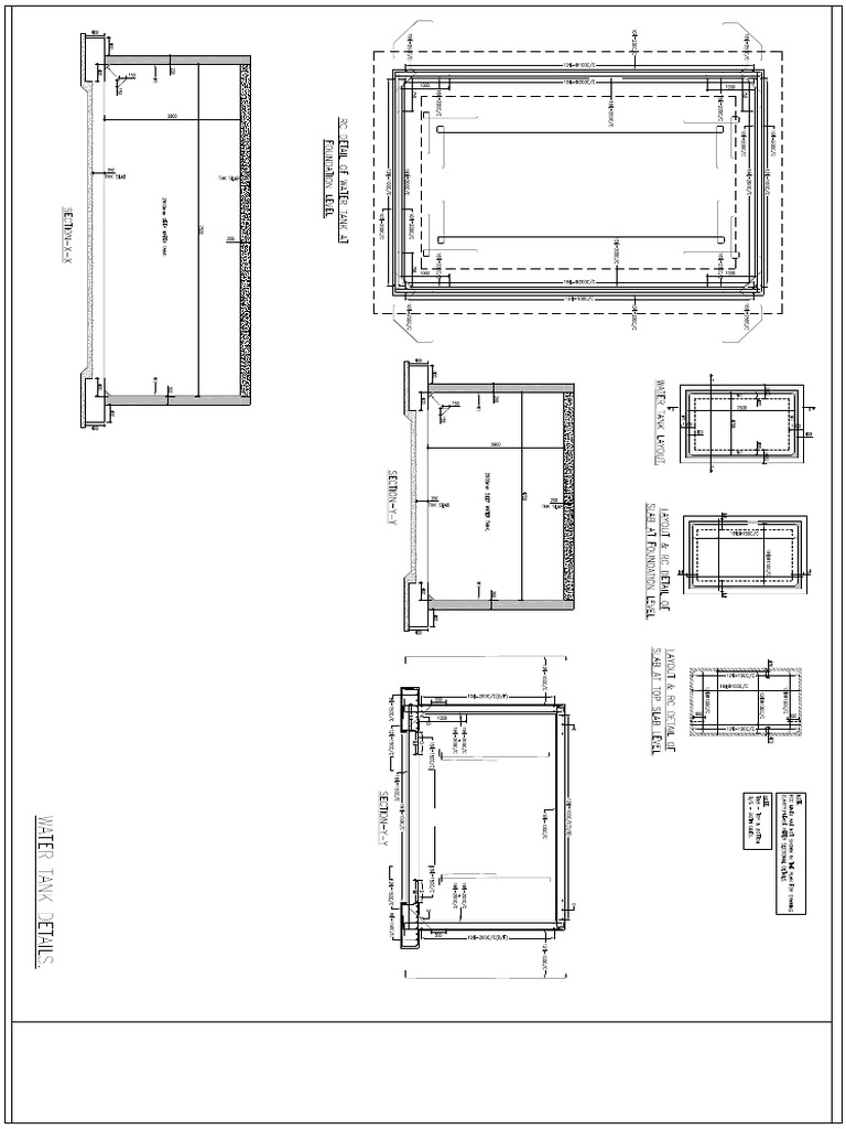 Water Tank Details. | PDF