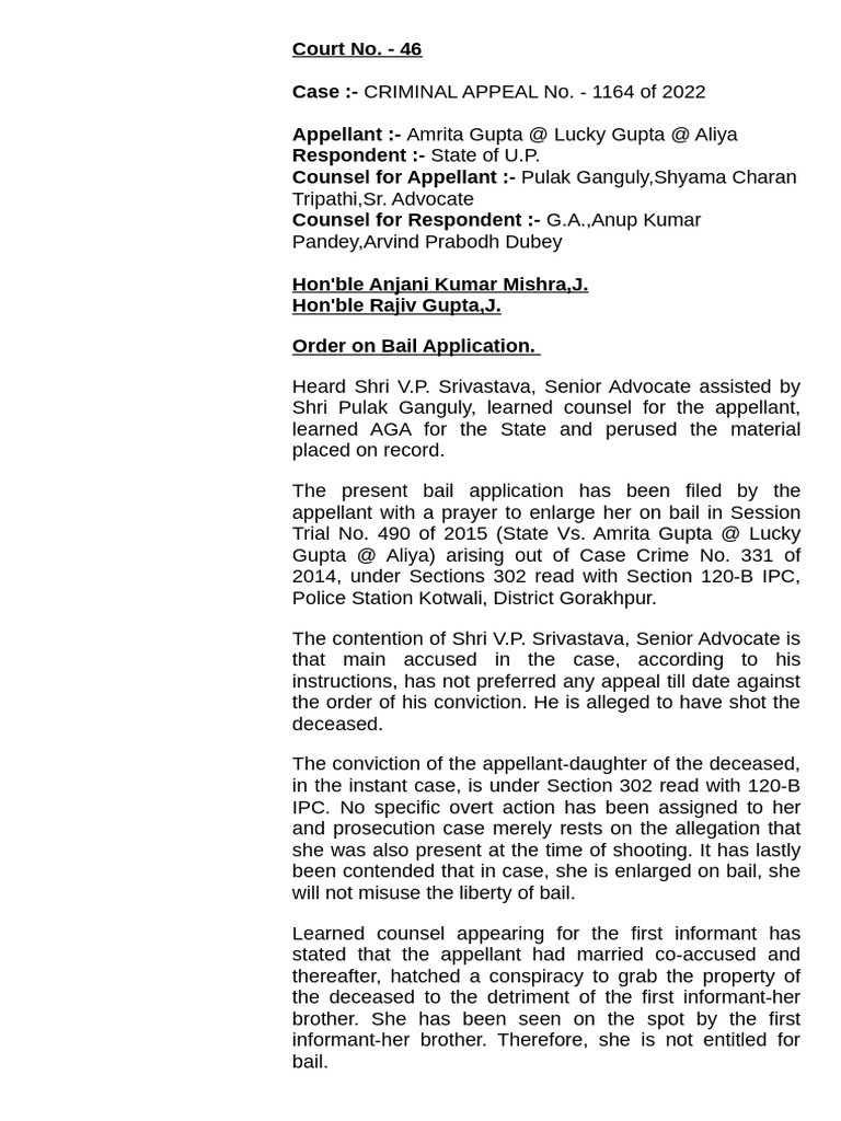 DOC-20250116-WA0004. | PDF | Bail | Courts