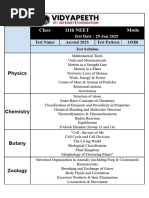 ALLEN Scholarship Admission Test (ASAT) : Syllabus & Pattern | PDF ...
