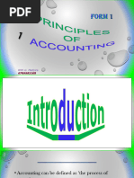Accountancy Notes PDF Class 11 Chapter 1 | PDF