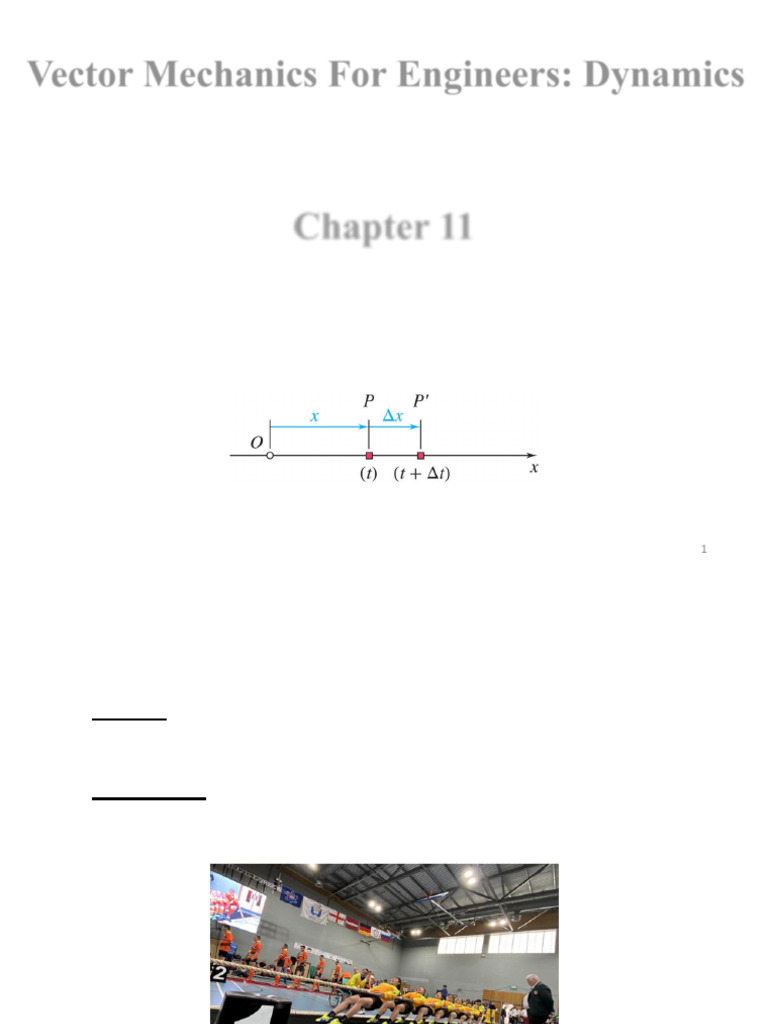 Kinematics of Rectilinear Motion | PDF | Kinematics | Acceleration