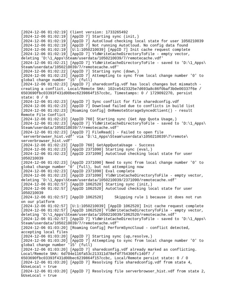 Cloud Log | PDF | Utility Software | Computer Engineering