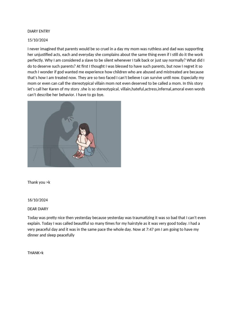 Diary Entry | PDF