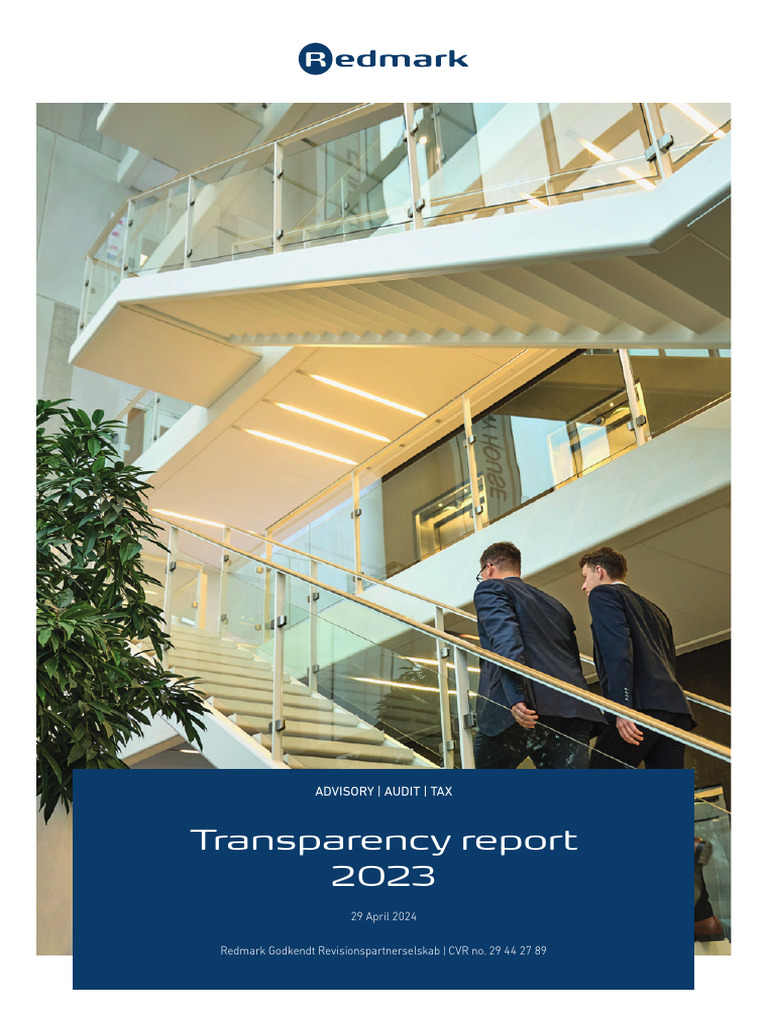 Transparency Report 2023 | PDF | Audit | Board Of Directors