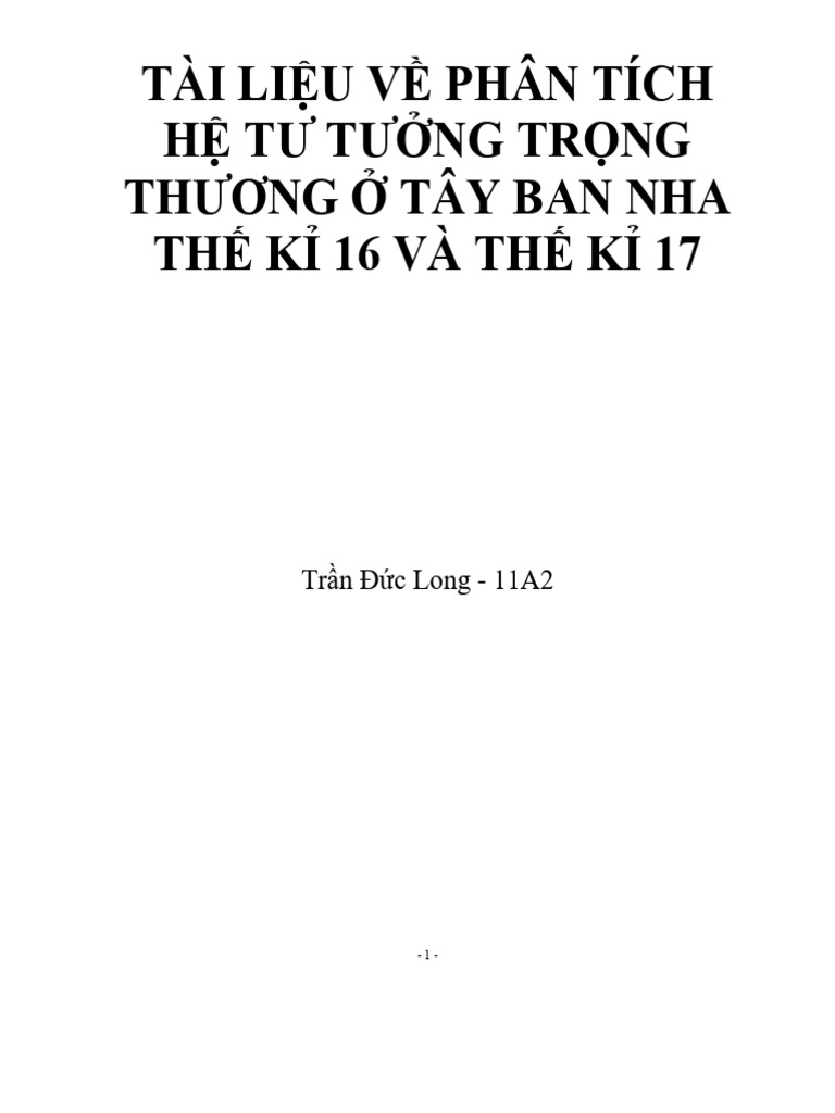 Tran Duc Long | PDF