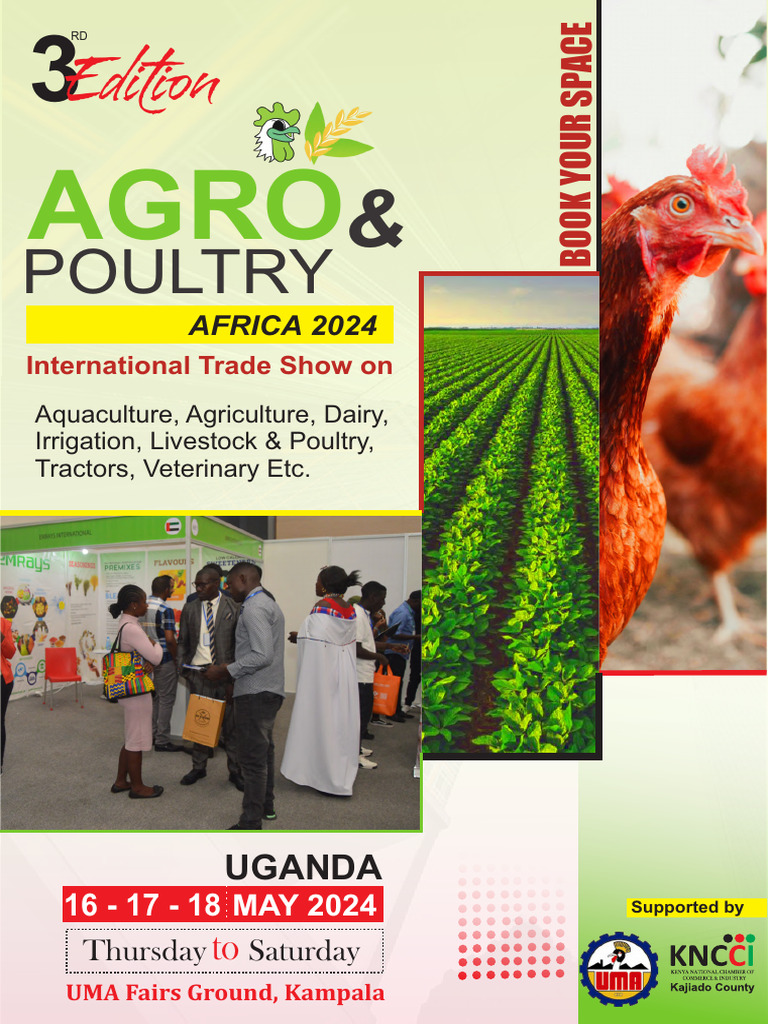 Agro-Poultry Uganda 24 Brochures | PDF | Uganda | Agriculture