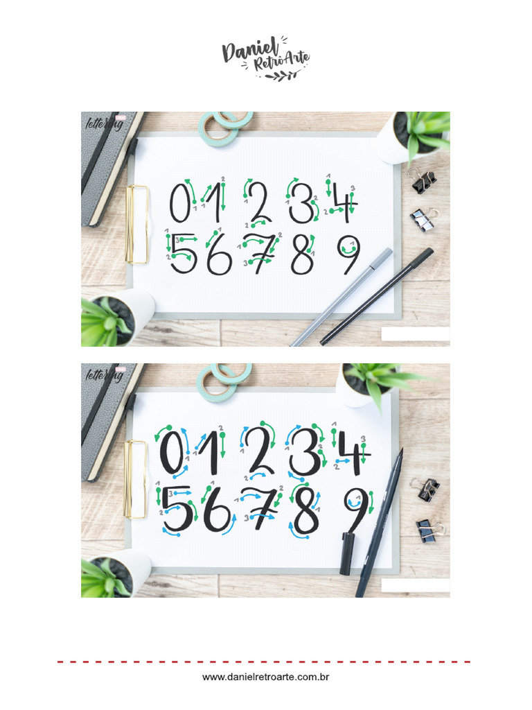 Inspiración en Estilos Numéricos | PDF