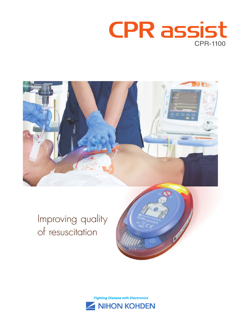 Nihon_Kohden_CPR-1100_CPR_Assist_Chest_Compressor_Machine_Brochure ...