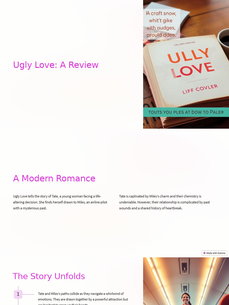 Ugly Love A Review | PDF | Romance (Love)