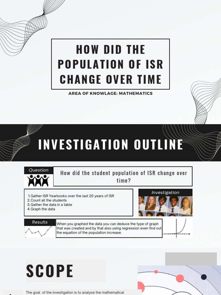 School Population Modeling | PDF