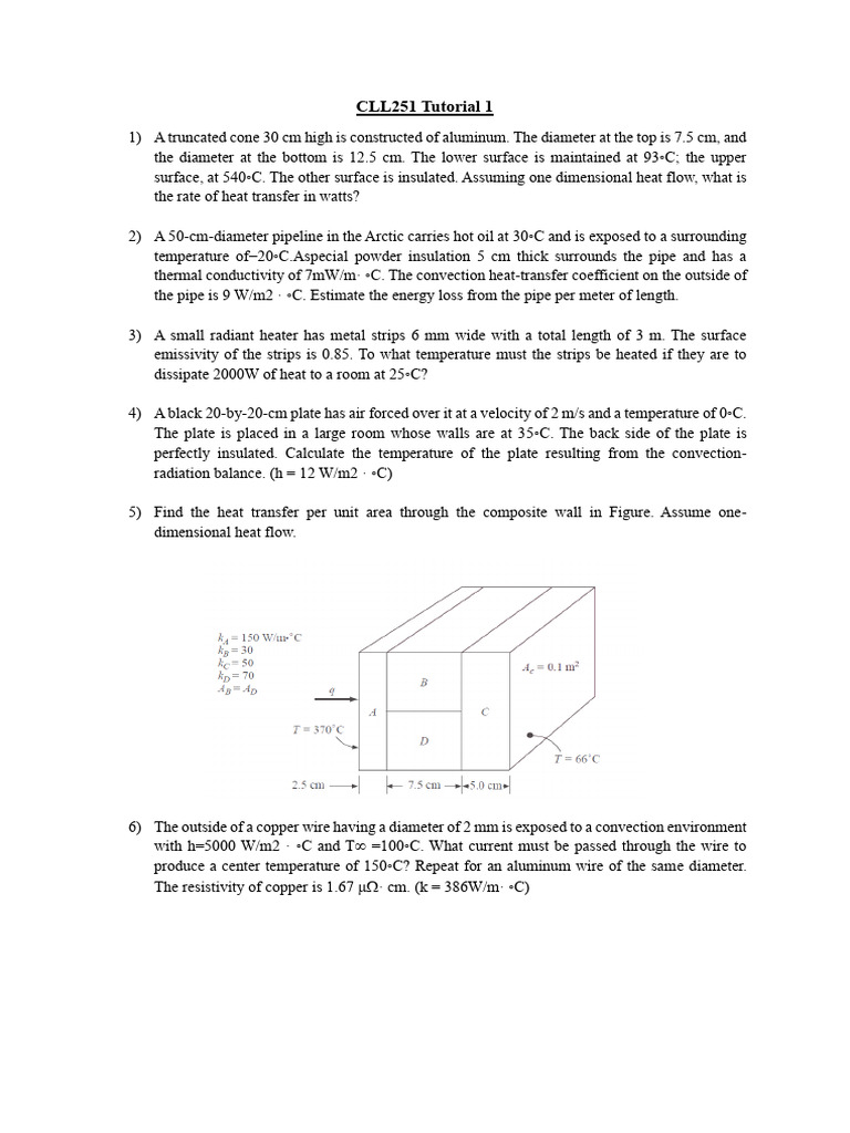 CLL251_Tutorial_1 | PDF