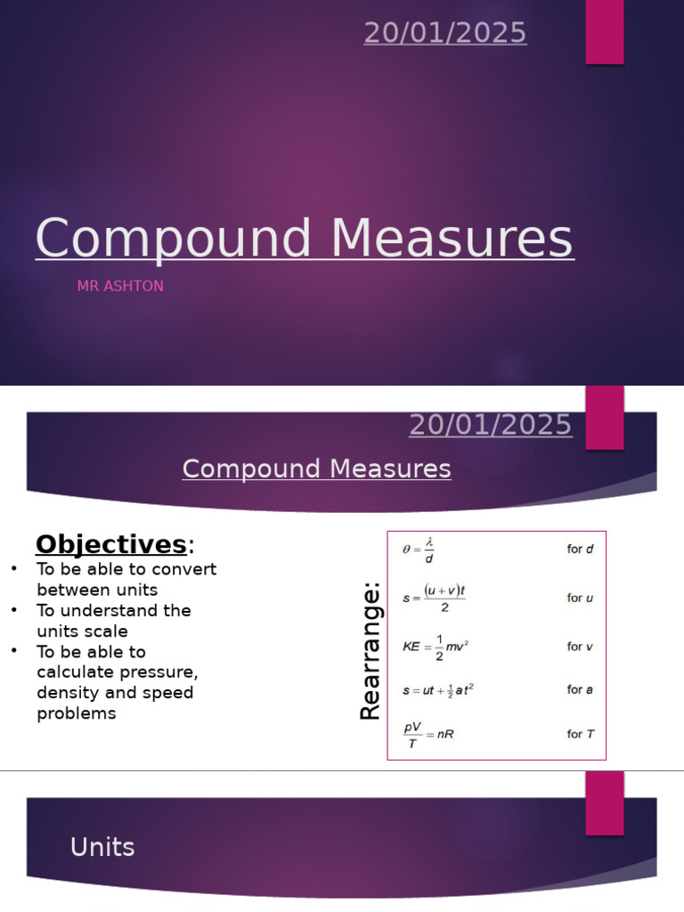 A. Compound Measures | PDF