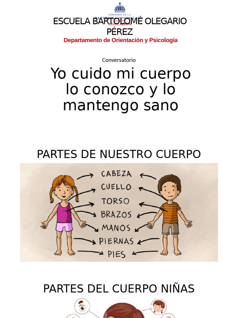 Yo Cuido Mi Cuerpo | PDF