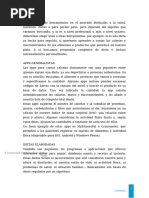 Nutrein: Software de Nutrición Gratis | PDF