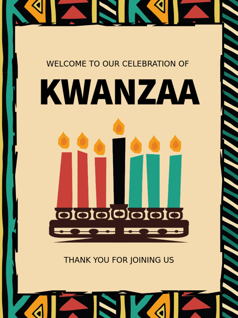Kwanzaa Party Printables | PDF