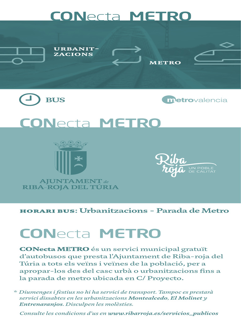 CONecta METRO Urbanizaciones | PDF