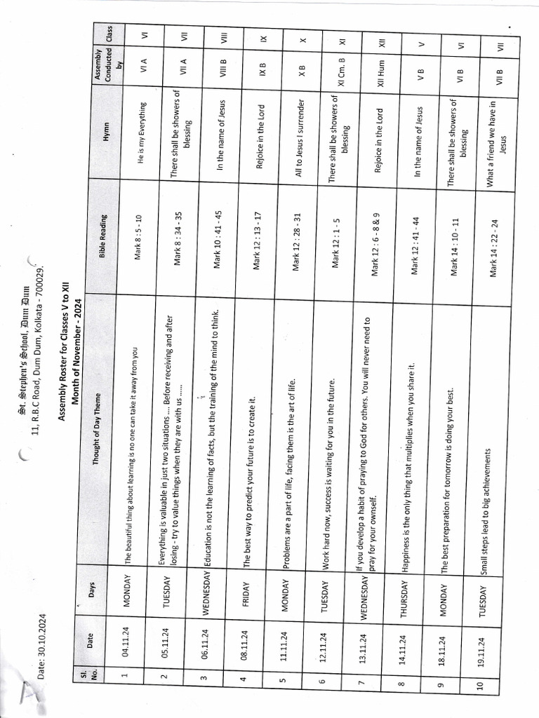 Assembly Roster - November 2024 | PDF