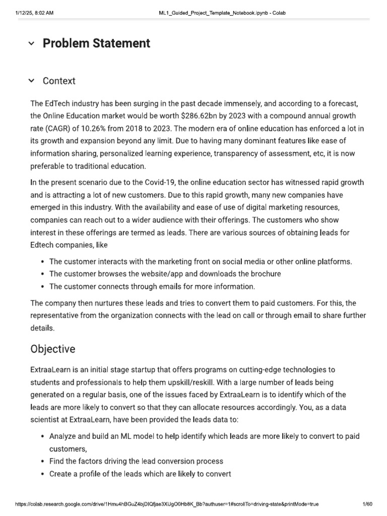 guided project ipnb | PDF