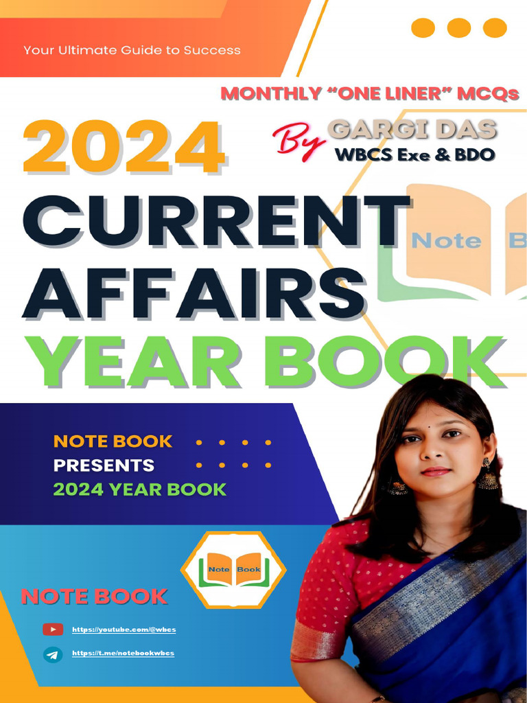 Current Affairs 2024 One-Liners | PDF