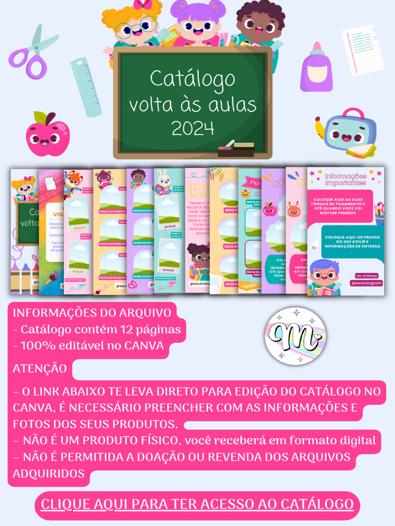 MADI Catalogo Volta As Aulas 2024 7yleey | PDF