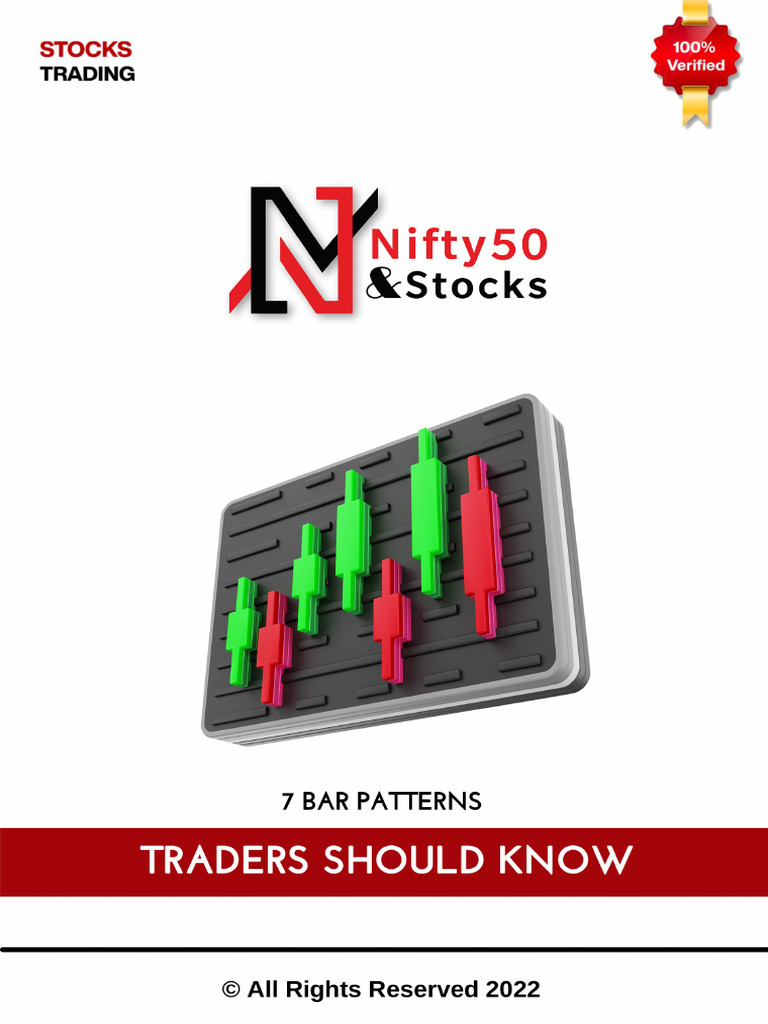 Nifty 50 Stocks - 7 Bar Patterns Traders Should Know | PDF