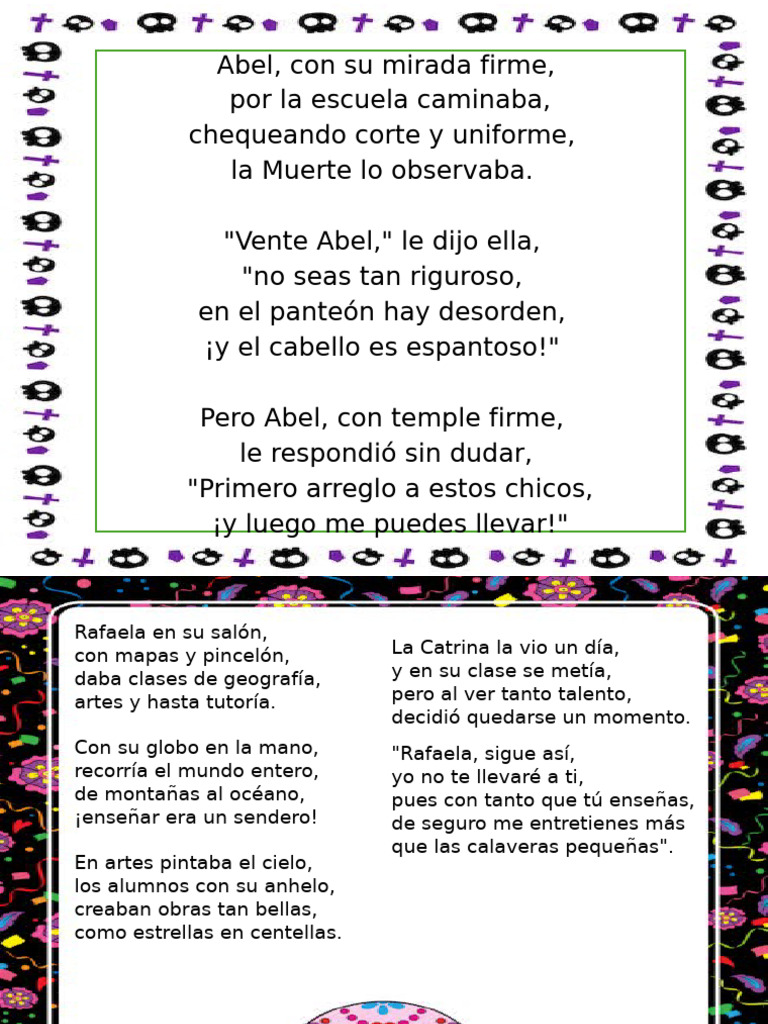 Calavertas A Los Profes | PDF | Amor