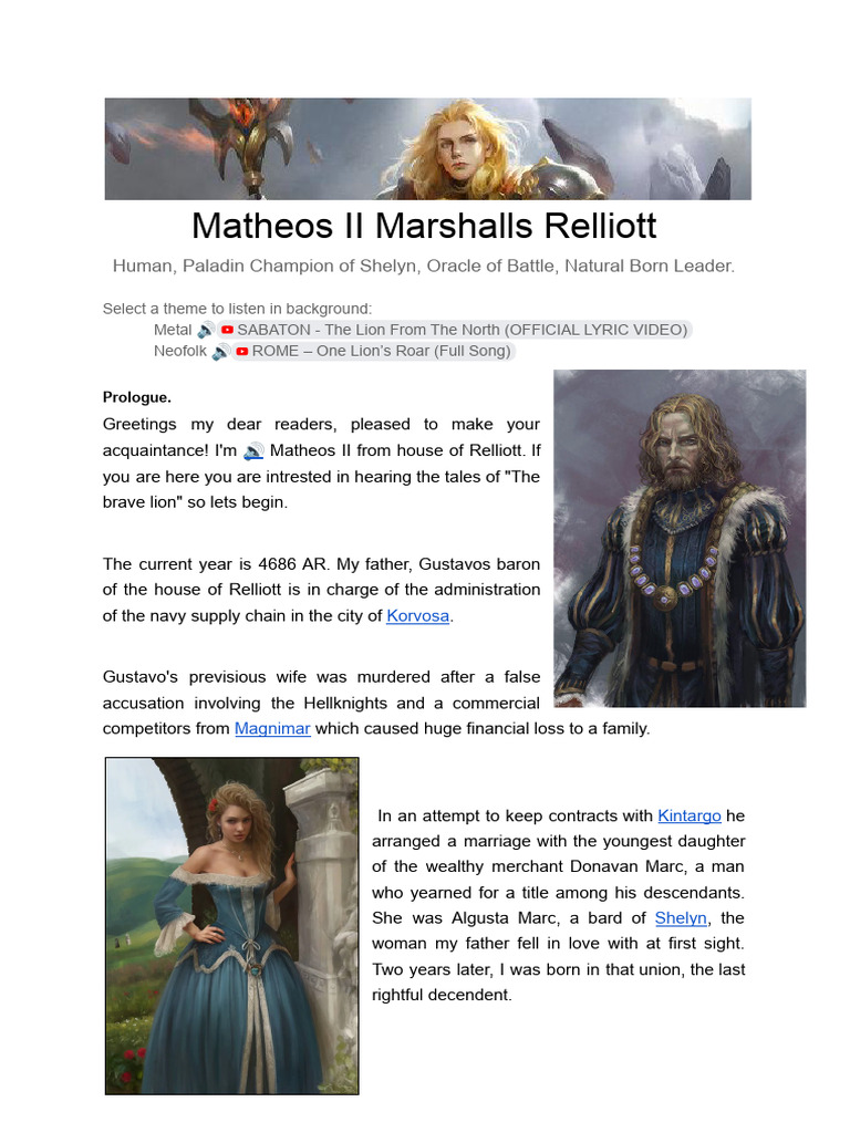 Cópia de Matheos II Marshalls Relliott | PDF