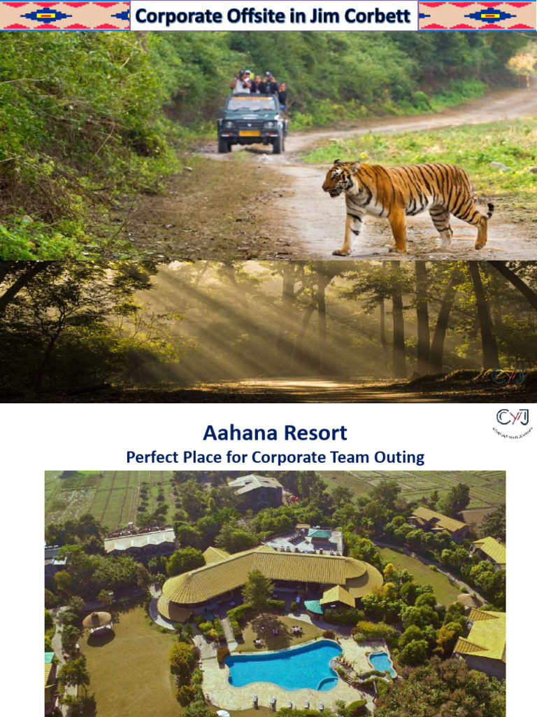 Corbett Resort - Aahana Resort | PDF