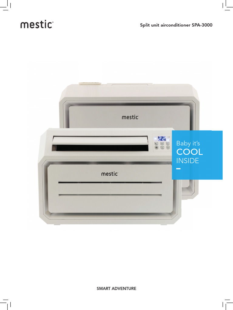 Mestic Spa 3000 | PDF