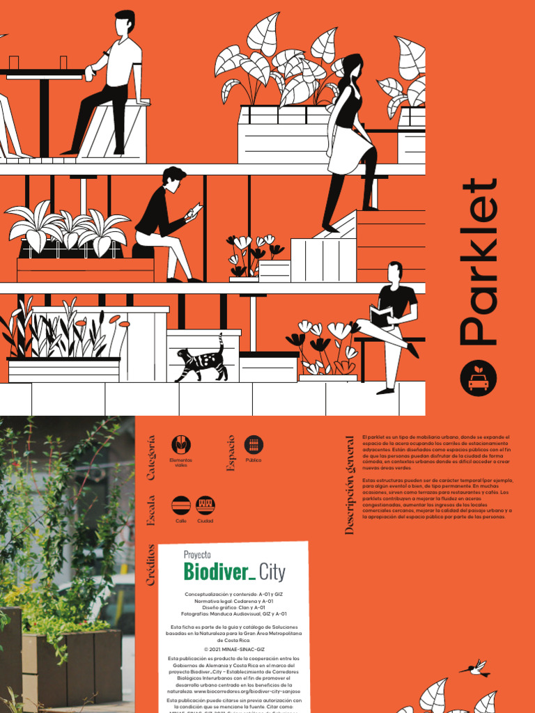 Parklets: Espacios Urbanos Verdes | PDF | Residuos
