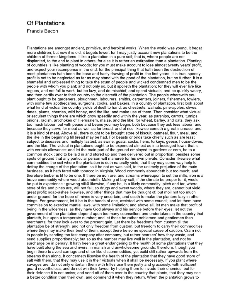 Insights on Successful Plantations | PDF | Foods