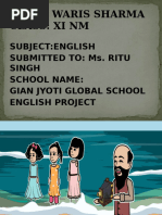 Name Journeys | PDF | Poetry | Rama
