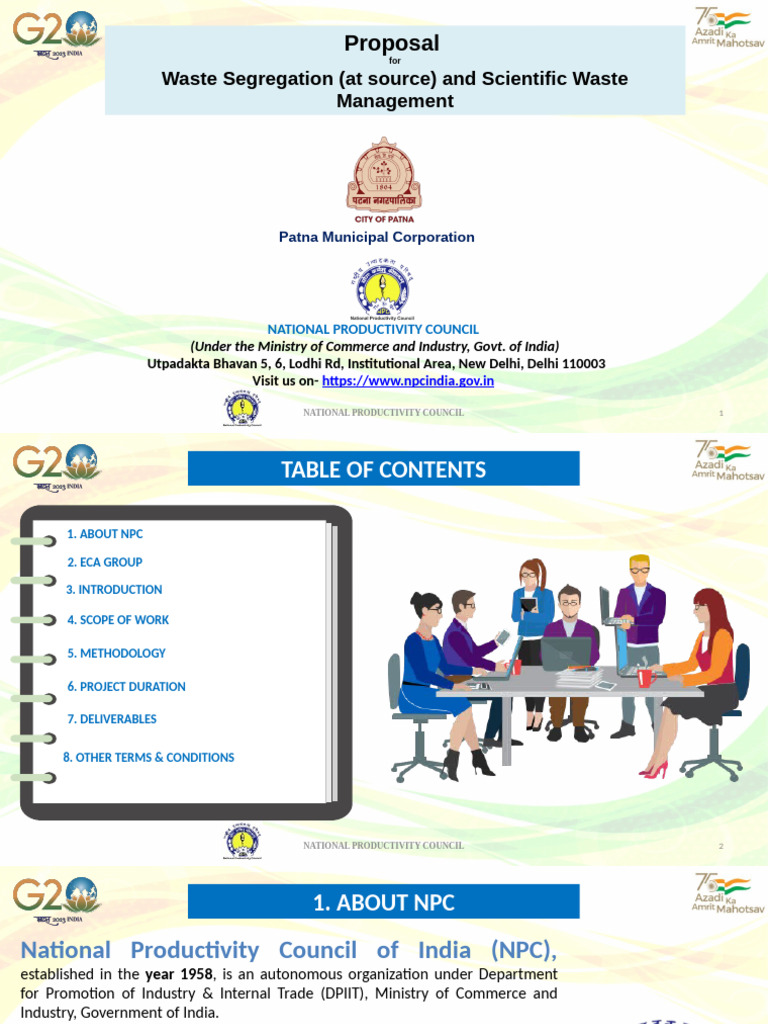 PMC Scientific Waste Management | PDF | Waste | Waste Management
